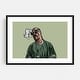 Snoop Dogg Illustrations Animals Cartoon Marijuana Art Print/Poster ...
