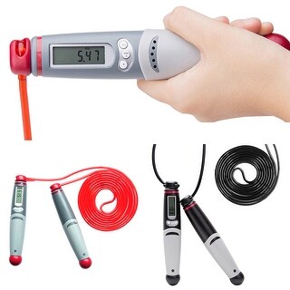 Sports Fitness Adjustable Fast Speed Counting Jump Rope Counter ...