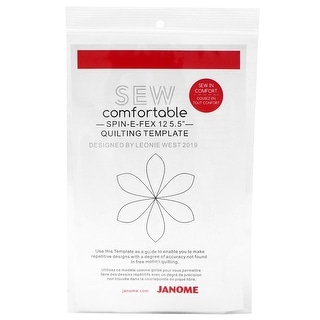 Janome Spin-E Fex 12-5.5" Quilt Ruler - Bed Bath & Beyond - 36819877