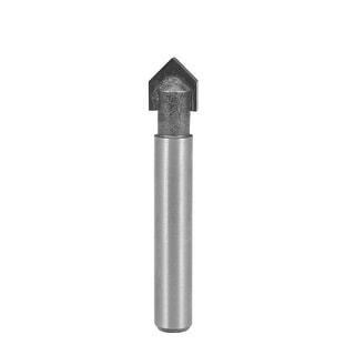 Router Bit 1/4 Shank 5/16 inch Dia 90 Degrees V Type End Mill, Carbide ...