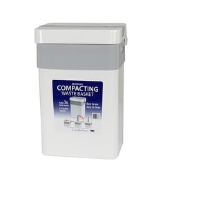 Creative Bath Manual Trash Compactor - Bed Bath & Beyond - 33054777