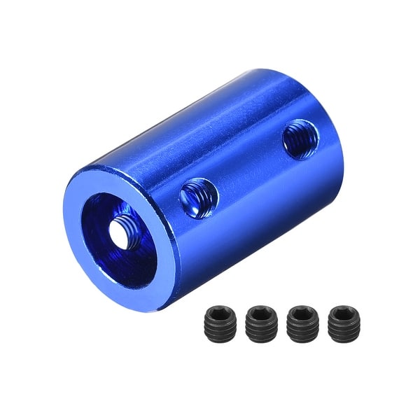 Rigid Coupling 25mm Length 16mm Diameter Aluminum Alloy Shaft Coupler ...