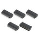 Card Edge Connector Black Socket Right Angle 24 Pin 2.54mm Pitch, Pack ...