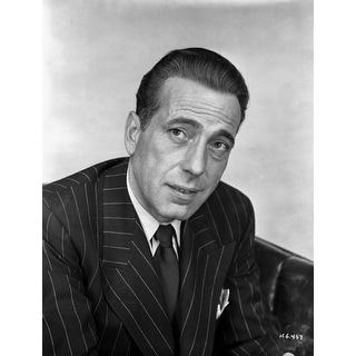 Humphrey Bogart in Printed Suit and Tie Photo Print - Bed Bath & Beyond ...