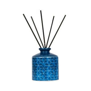 Wax Lyrical Fired Earth Assam & White Cedar Ceramic Reed Diffuser ...