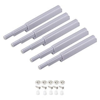 Magnetic Touch Catch Latch Push To Open System Damper Buffer 5 Sets ...