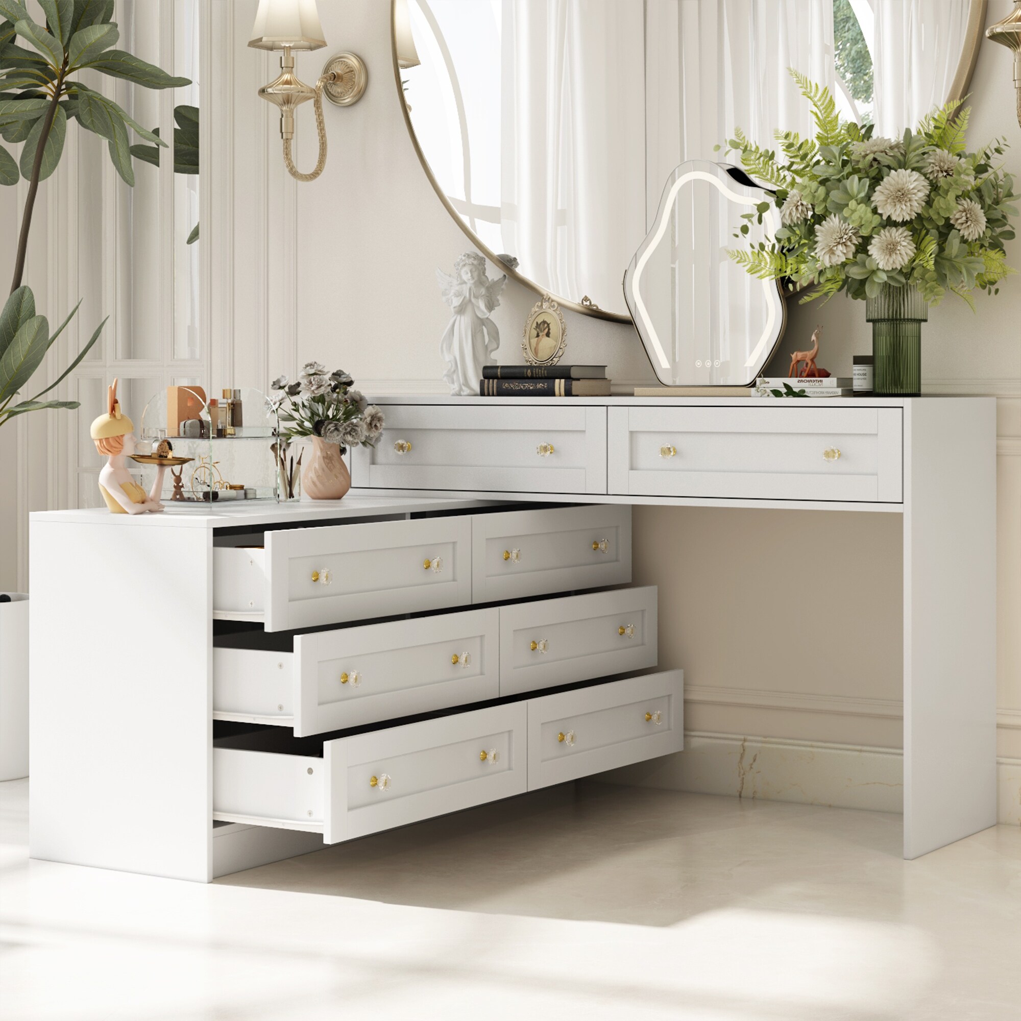 Dresser and vanity store