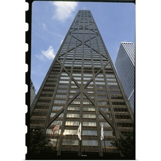 "John Hancock Building Chicago IL" Poster Print - Bed Bath & Beyond ...