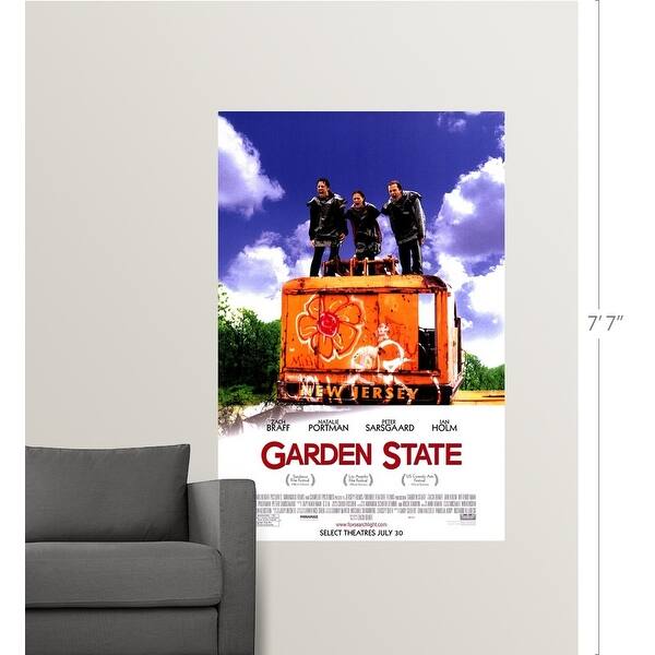 garden state poster