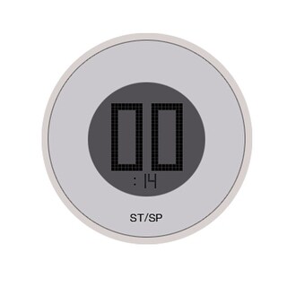 Kitchen Timer Clear Screen Lcd Display Abs 99 Minute Strong Magnetic ...