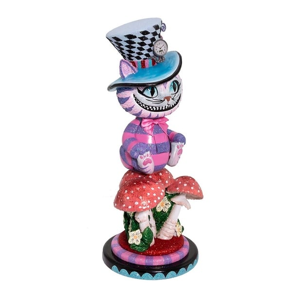 Kurt Adler 15-Inch Hollywood Cheshire Cat Nutcracker - On Sale - Bed ...