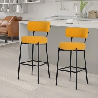 Comfort Bar Stools 2 Piece Set - Bed Bath & Beyond - 38933568