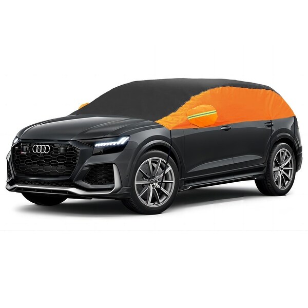 Half car cover for suv store