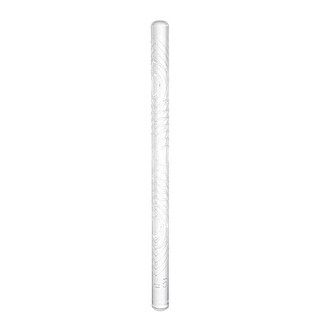 Acrylic Embossed Rolling Pin 16cm x 1cm Oval Pattern - Transparent ...