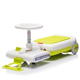 12V Children's Cleaning Kart with Built-in Music and Lighting Functions ...