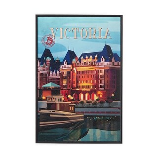 Victoria "Go" Series Made To Order Canvas Art - Bed Bath & Beyond ...
