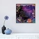 iCanvas "Poem Of Maria Sabina Part I" by Olivia Burki Framed Canvas ...