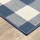 Style Haven Gingham Check Indoor/Outdoor Area Rug.. - Bed Bath & Beyond ...