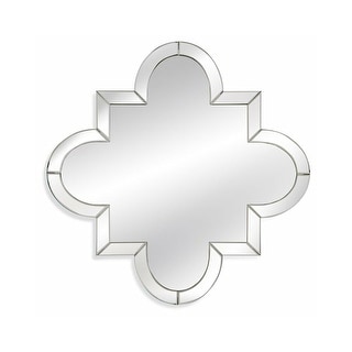 Decorative Glass Wall Mirror Clear - 30"x30" - Bed Bath & Beyond - 38188999