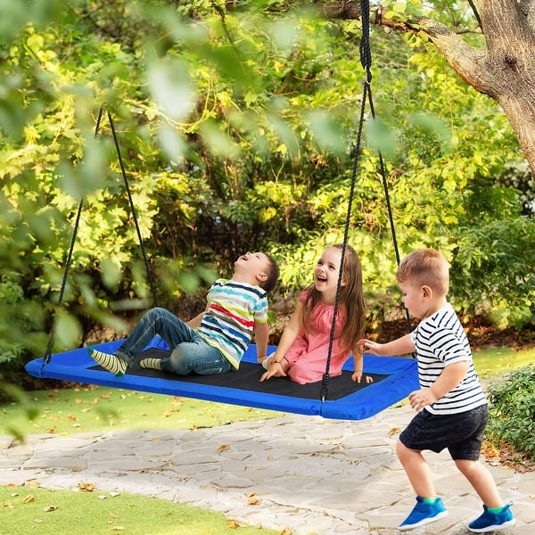 tree swing set
