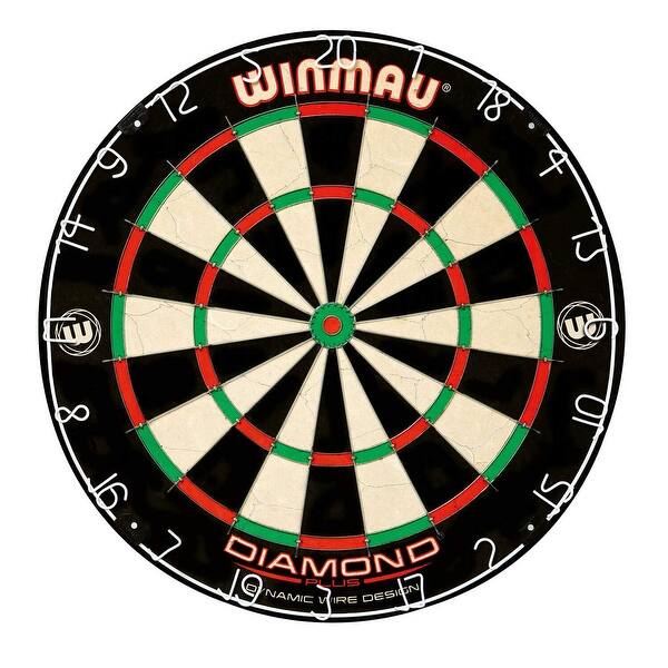 Winmau Diamond Plus Tournament Bristle Dartboard - Bed Bath & Beyond ...