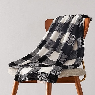 Extra Soft Flannel Fleece Throw Blanket - Bed Bath & Beyond - 35085719