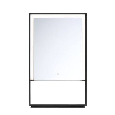 Eurofase Small Rectangular LED Mirror 1 Light Integrated Mirror ...