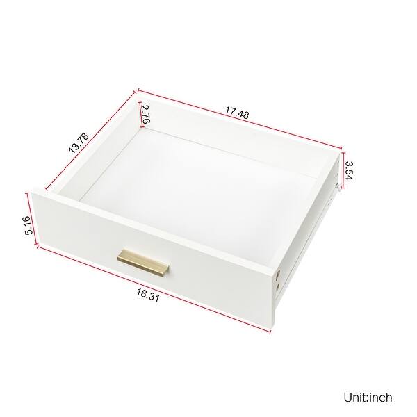 Modern Simple Solid Metal Frame Vanity with Large Round Mirror and ...