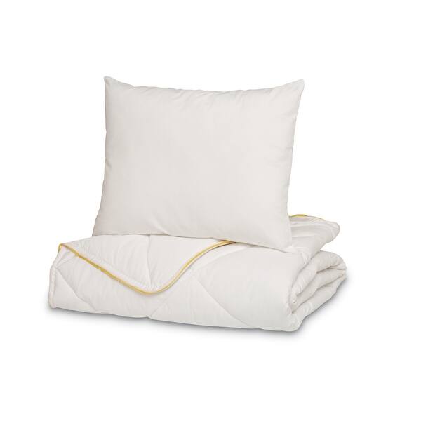 Yatas Bedding Suprelle Ultra Down Alternative Pillow - N/A - Bed Bath ...