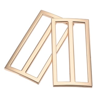 Flat Metal Slide Strap Adjustable Buckle Zinc Alloy DIY Accessories ...