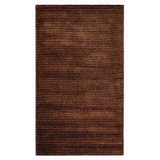 2' x 8' Brown Modern Shimmery Runner Rug - Bed Bath & Beyond - 35281778