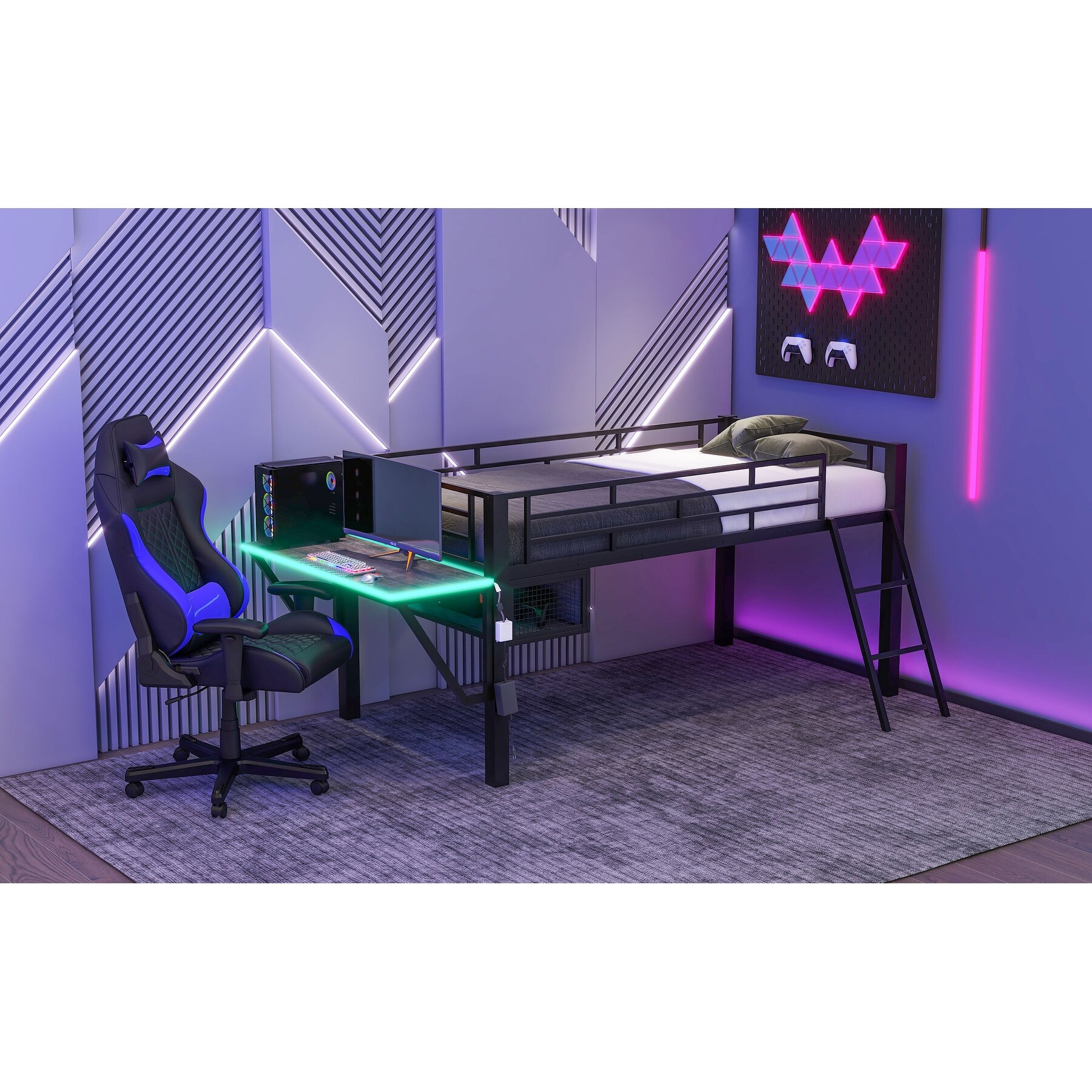 Gaming table for bed store