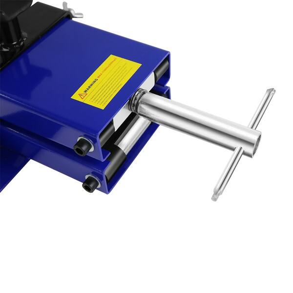 Steel Motorcycle ATV Scissor Lift Jack w/ Safety Pins 1100 lbs - Bed ...