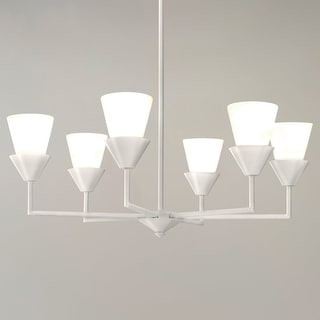Luxury Cottagecore Chandelier, 11.25H x 30W, with English Country Style ...