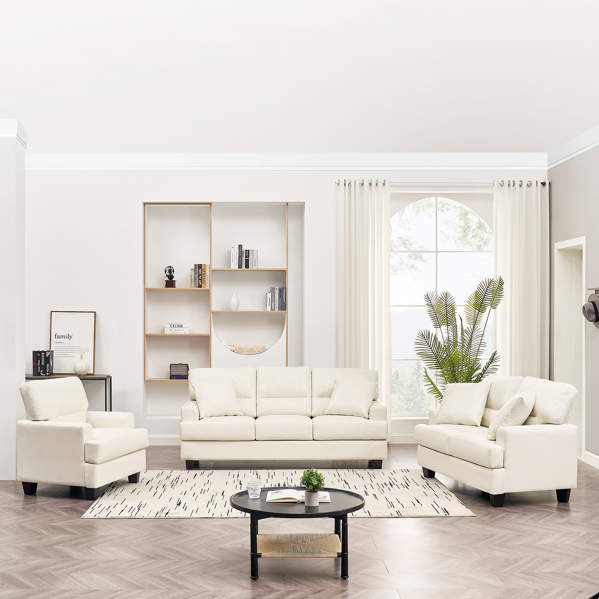 White Living Room Sets Bed Bath Beyond