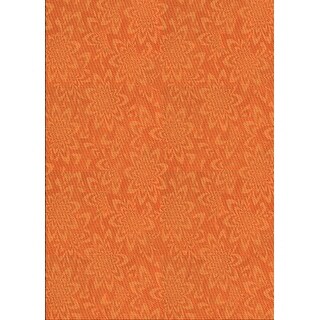 Ahgly Company Machine Washable Transitional Neon Orange Area Rugs - Bed ...
