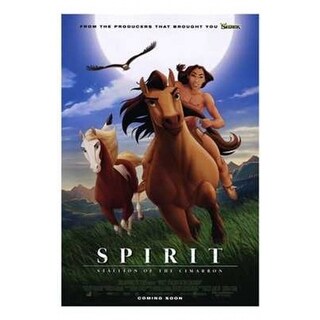 Spirit Stallion Of The Cimarron Movie Poster (11 X 17) Item Mov204150 ...