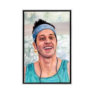 iCanvas "Pete Davidson Chad SNL" by Cody Senn Framed - Bed Bath ...
