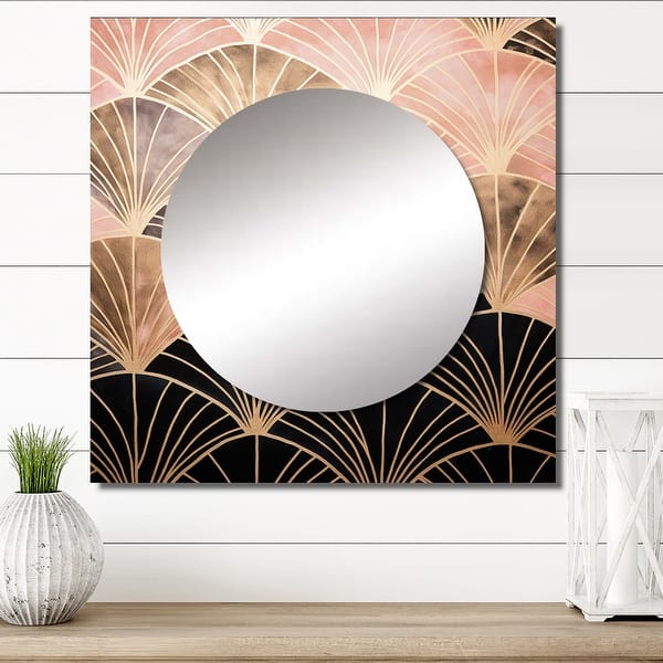 abstract shape mirror
