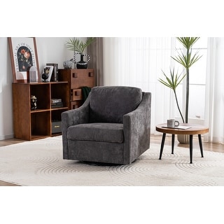 Chic Gradient Aesthetic Accent Chair Arm Chair Single Sofa Chair Large ...