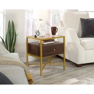 Harper Heights End Table Rich Walnut - Bed Bath & Beyond - 37212592