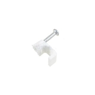 Unique White Phone Wire Fastener Plastic-Stainless Steel - Bed Bath ...