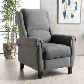 Classic Recliner Single Sofa Chair ArmChair Accent Chair with Solid ...