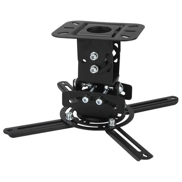 MegaMounts Low Profile Universal Ceiling Mount for Projectors - Bed ...