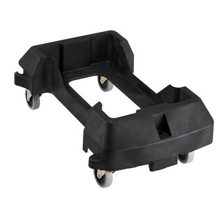 UIMOSO Trash Can Dolly , Weight Capacity, Round Trash Can Roller Base ...