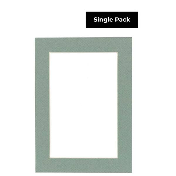 12x16 Mat for 8x10 Photo - Seafoam Green Matboard for Frames Measuring ...