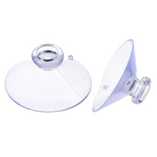 20pcs Suction Cup without Hooks 41mm Dia. Wall Hanger for Home PVC ...