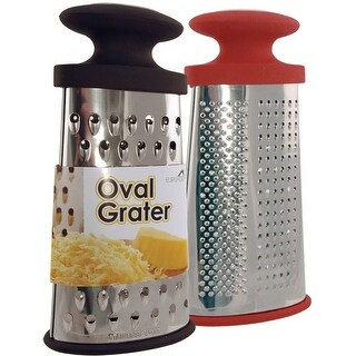 Stainless Steel Oval Grater - 24 Units - Bed Bath & Beyond - 23546138