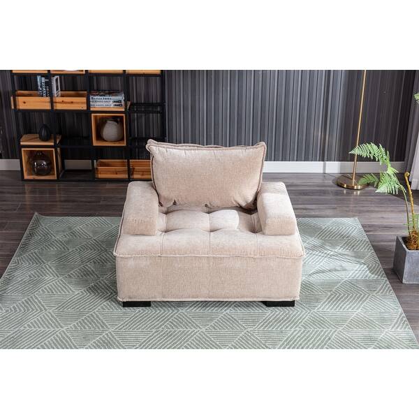 High Quality Fabric Lounge Chairs Living Room Accent Chair & Curved ...