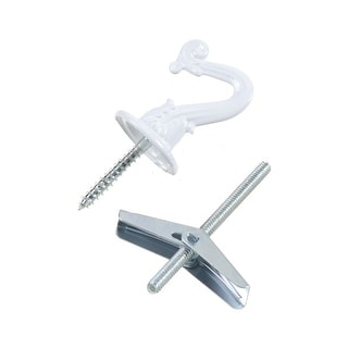 Unique White Swag Hook Plastic-Stainless Steel - Bed Bath & Beyond ...